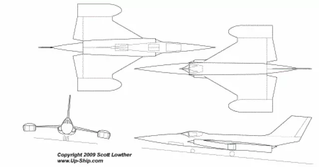 CIA کان مکيه فرشتو. لاڪ هيڊ A-1-A-12