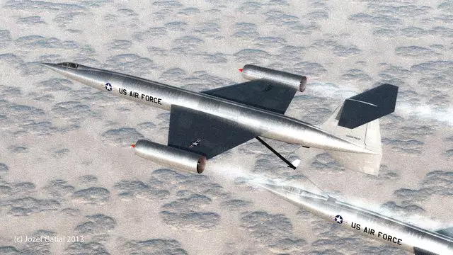 Erzengel von der CIA. Lockheed A-1 - A-12