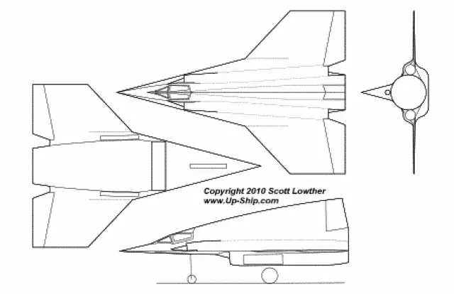 Ærkeengel fra CIA. Lockheed A-1-A-12