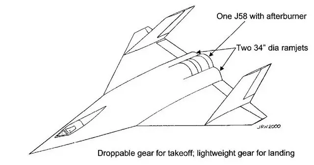 Ærkeengel fra CIA. Lockheed A-1-A-12