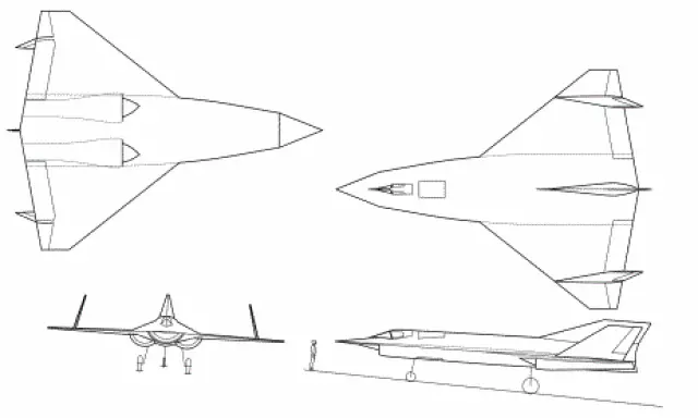 CIA کان مکيه فرشتو. لاڪ هيڊ A-1-A-12