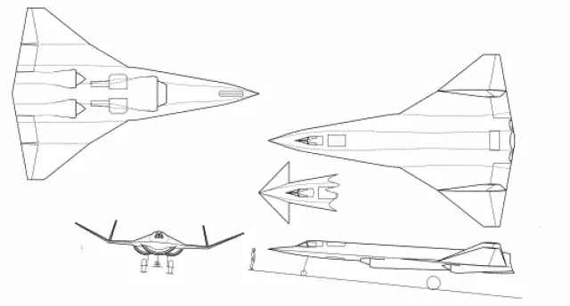 CIA کان مکيه فرشتو. لاڪ هيڊ A-1-A-12