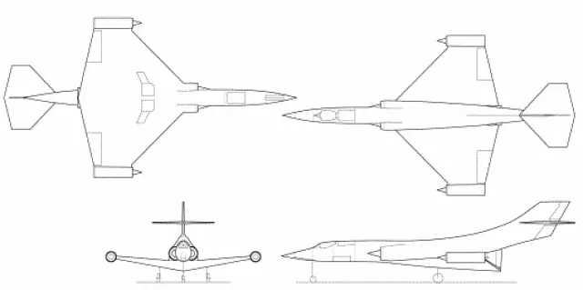 Erzengel von der CIA. Lockheed A-1 - A-12