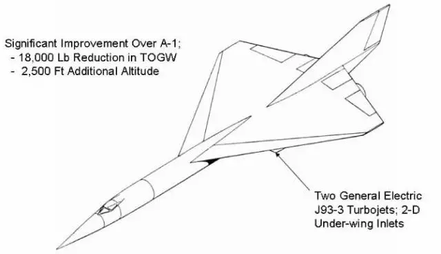 Ærkeengel fra CIA. Lockheed A-1-A-12