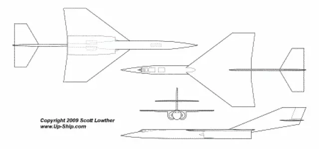 Erzengel von der CIA. Lockheed A-1 - A-12