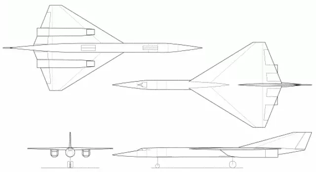 Erzengel von der CIA. Lockheed A-1 - A-12