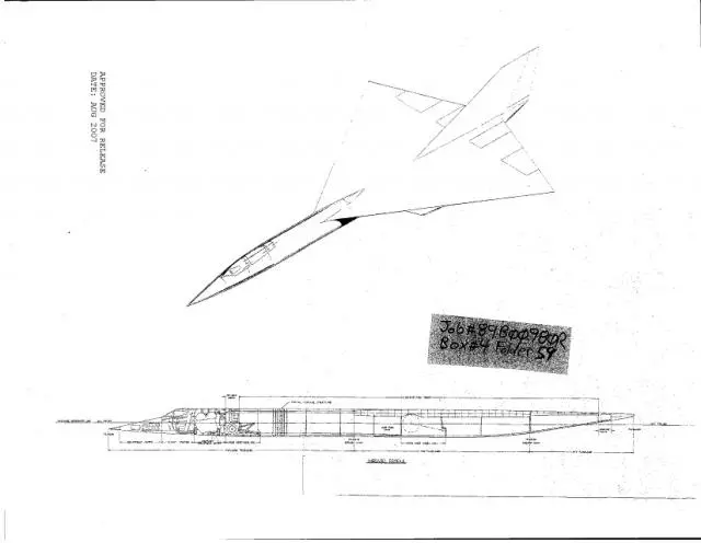 Erzengel von der CIA. Lockheed A-1 - A-12