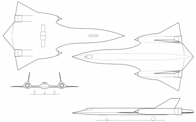 CIA کان مکيه فرشتو. لاڪ هيڊ A-1-A-12