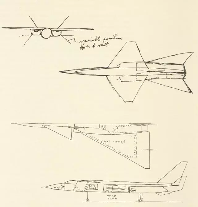 Erzengel von der CIA. Lockheed A-1 - A-12