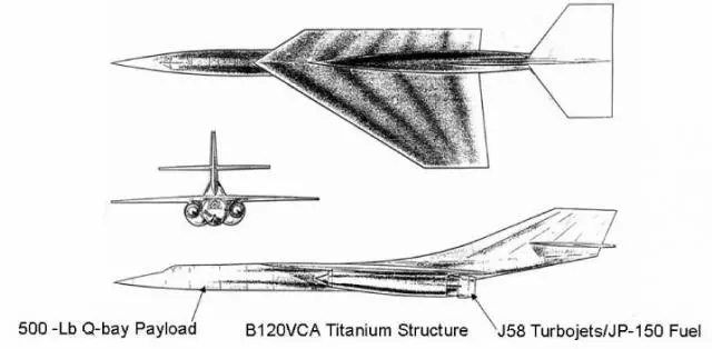 Erzengel von der CIA. Lockheed A-1 - A-12