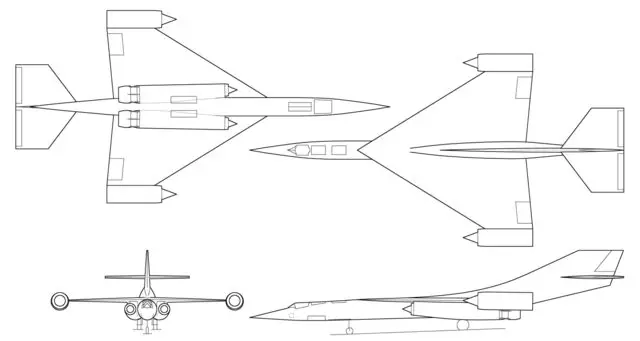 Ærkeengel fra CIA. Lockheed A-1-A-12