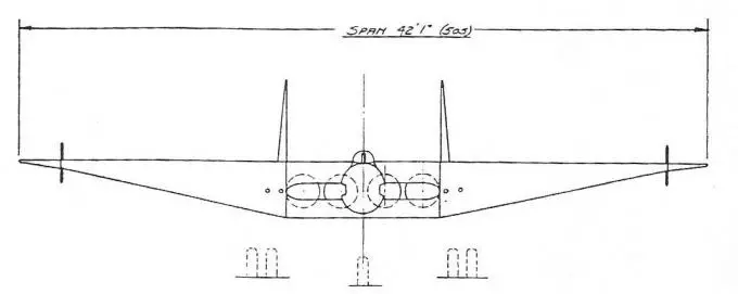 No R-80 līdz XF-90. L-153 programma