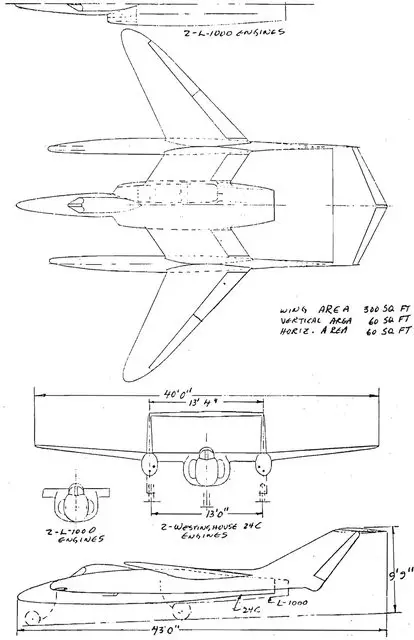 Frá R-80 til XF-90. L-153 forrit