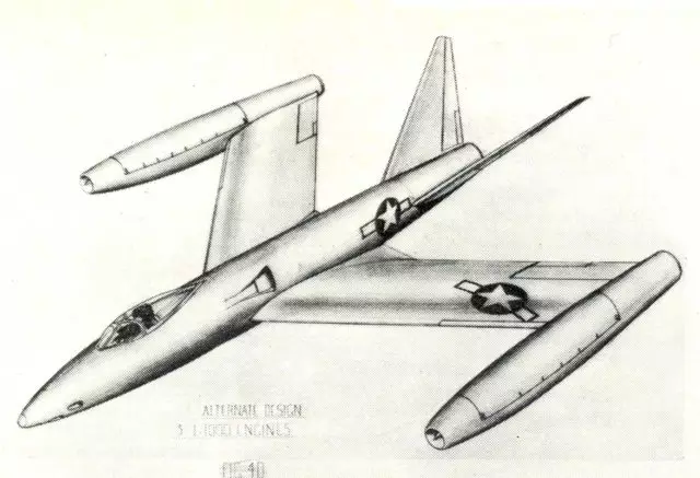 R-80 မှ XF-90 အထိ L-153 အစီအစဉ်