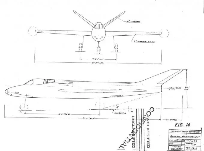 Od R-80 do XF-90. Program L-153