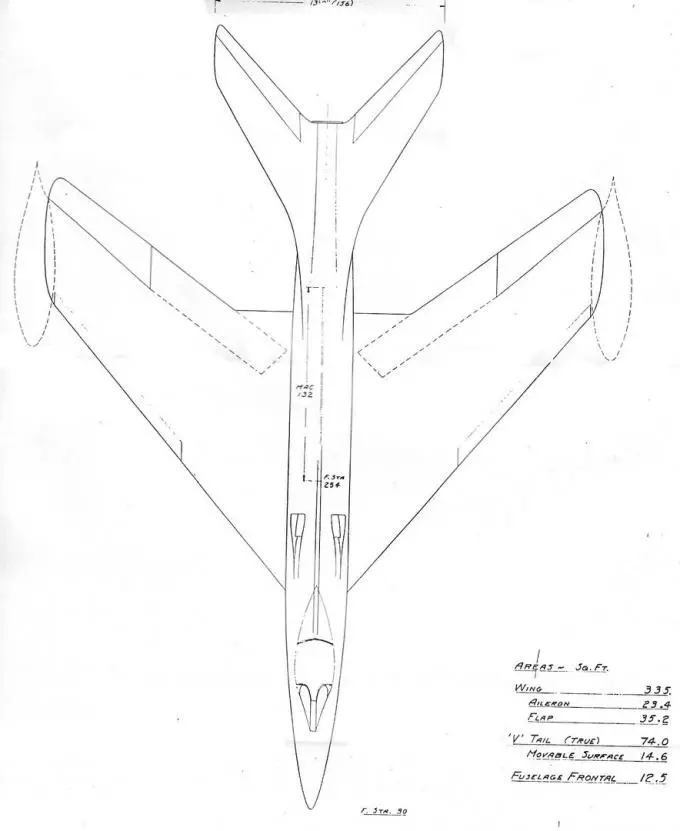 R-80-аас XF-90 хүртэл. L-153 програм