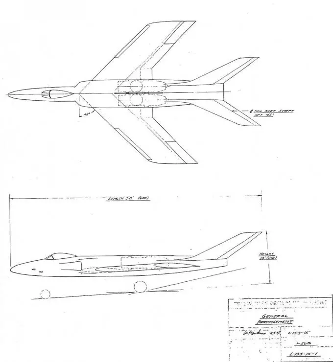 R-80 မှ XF-90 အထိ L-153 အစီအစဉ်