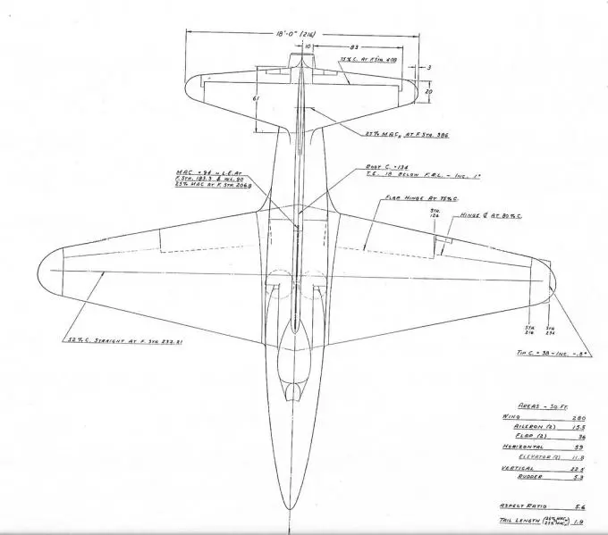 R-80-аас XF-90 хүртэл. L-153 програм