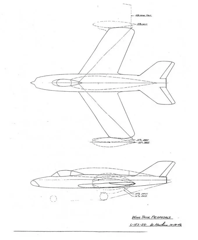 R-80 बाट XF-90 सम्म। L-153 कार्यक्रम