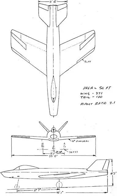 R-80 မှ XF-90 အထိ L-153 အစီအစဉ်