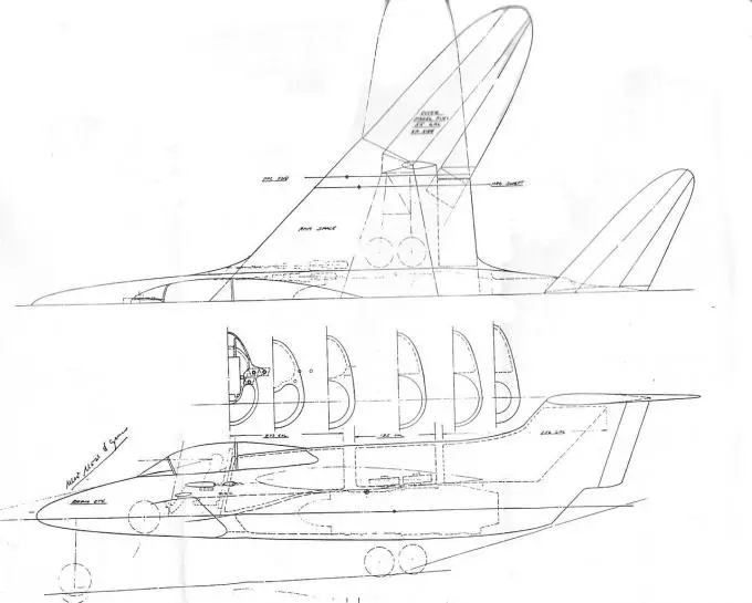 No R-80 līdz XF-90. L-153 programma