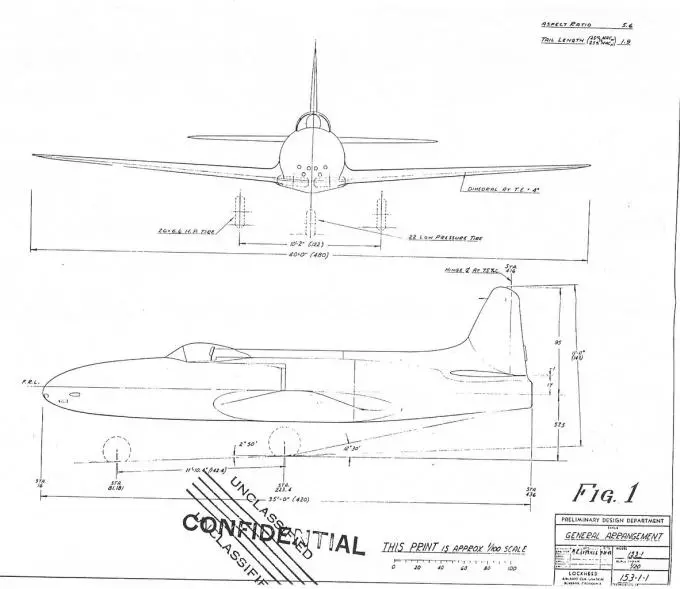 Від Р-80 до XF-90. Програма L-153