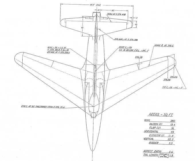 له R-80 څخه XF-90 ته. L-153 برنامه