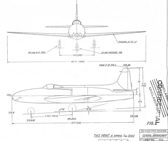 No R-80 līdz XF-90. L-153 programma