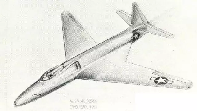 No R-80 līdz XF-90. L-153 programma