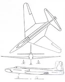 له R-80 څخه XF-90 ته. L-153 برنامه