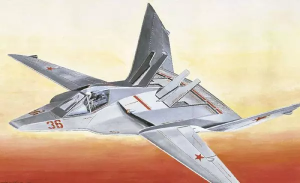 MiG-37 Ferret ke sefofane se seng sa nnete se fetotseng lefatše.