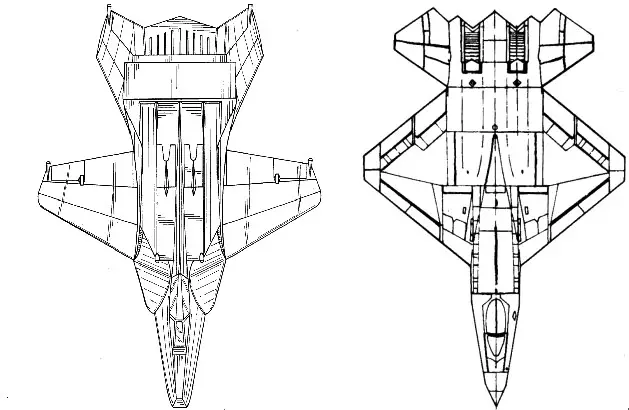 MiG-37 Ferret waa diyaarad aan dhab ahayn oo dunida beddeshay.