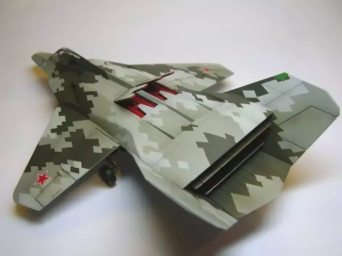 MiG-37 Ferret huwa pjan irreali li biddel id-dinja.