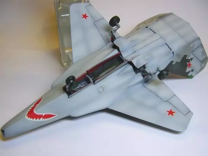 MiG-37 Ferret ke sefofane se seng sa nnete se fetotseng lefatše.