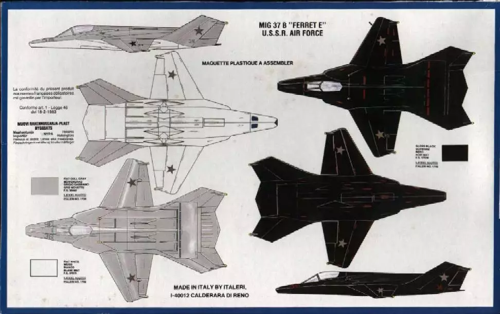 MiG-37 Ferret adalah pesawat yang tidak nyata yang mengubah dunia.