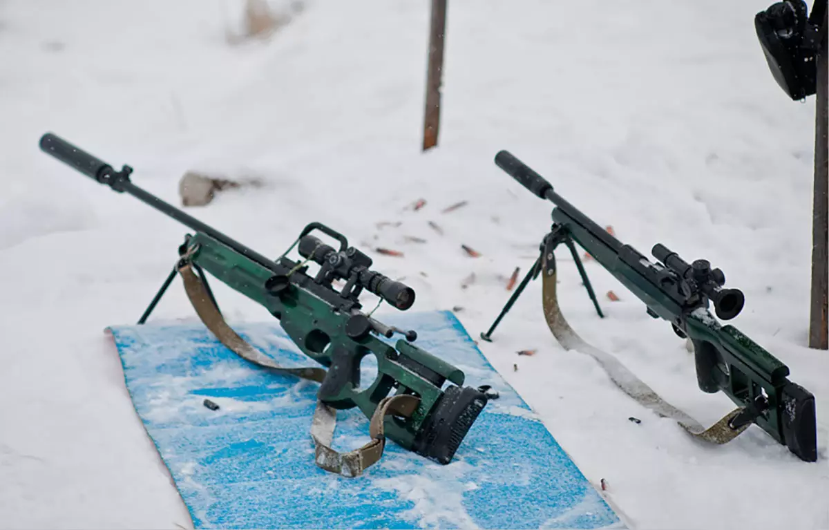 SV-98 და SV-99 Rifles მიხინის მ.