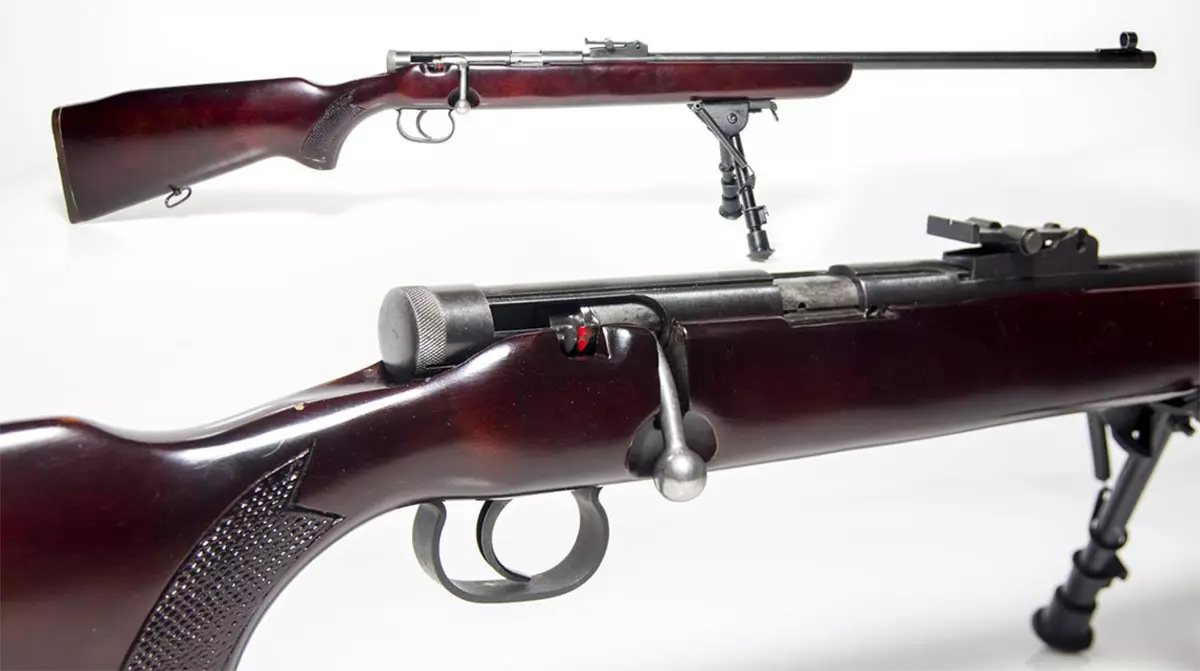 Rifle TZOZ-8-01, iliyosafishwa leo Reibert.info.