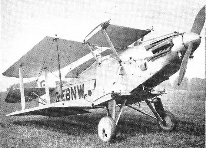 Erlieft Carrier-baséiert Torpedo / Bomber Avro 571 Buffalo. Vereenegt Kinnekräich