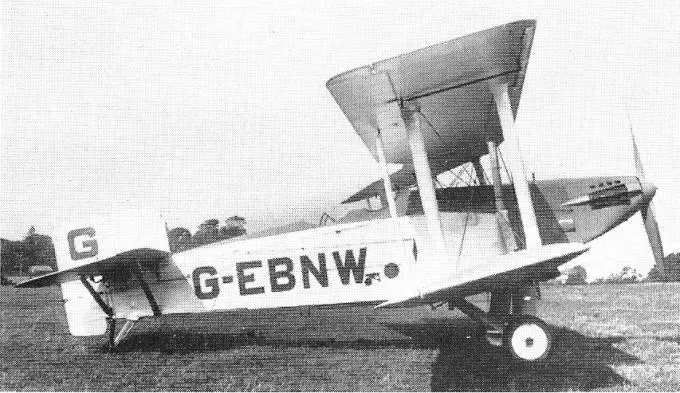 Erlieft Carrier-baséiert Torpedo / Bomber Avro 571 Buffalo. Vereenegt Kinnekräich