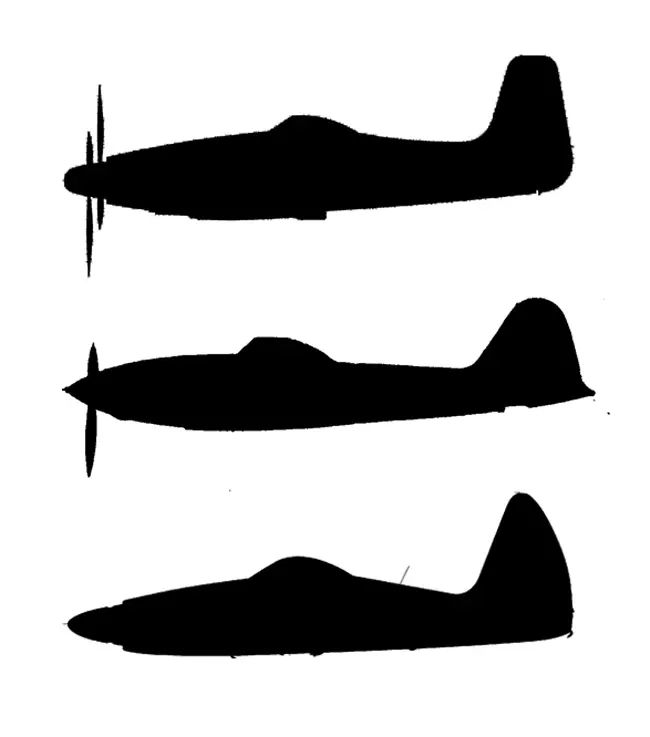 渦輪戰鬥機 MiG-6。人民之聲