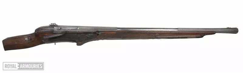 Casno-Charging Gun Henry VIII (berasal dari 1537). (Royal Arsenal, Leeds)