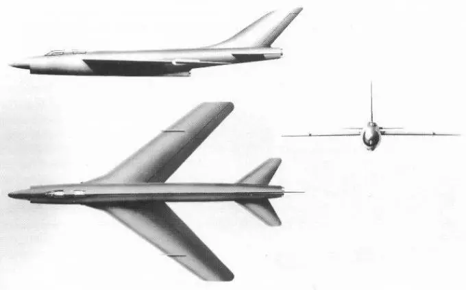 Projekat lovaca-presretača Armstrong Whitworth AW.165. ujedinjeno kraljevstvo