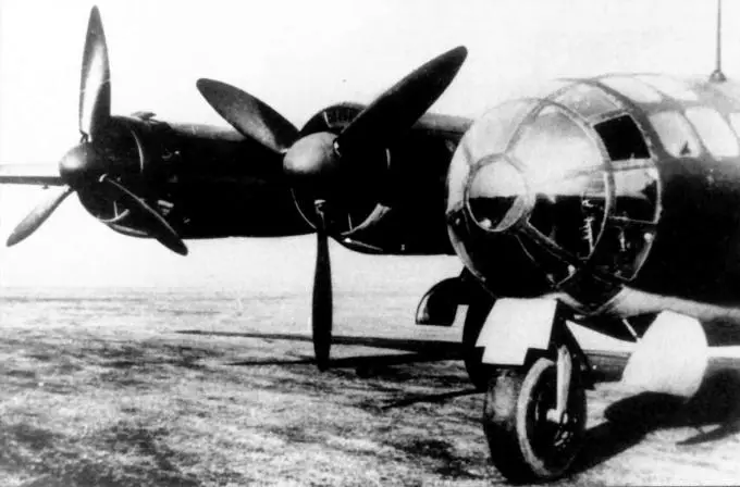 Mêgalomania. Máy bay ném bom hạng nặng tầm xa có kinh nghiệm Messerschmitt Me 264. Đức. Phần 1