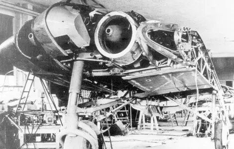 Hermann Goering en de onzichtbare vleugel of het eerste stealth-vliegtuig - Horten No-229. Duitsland