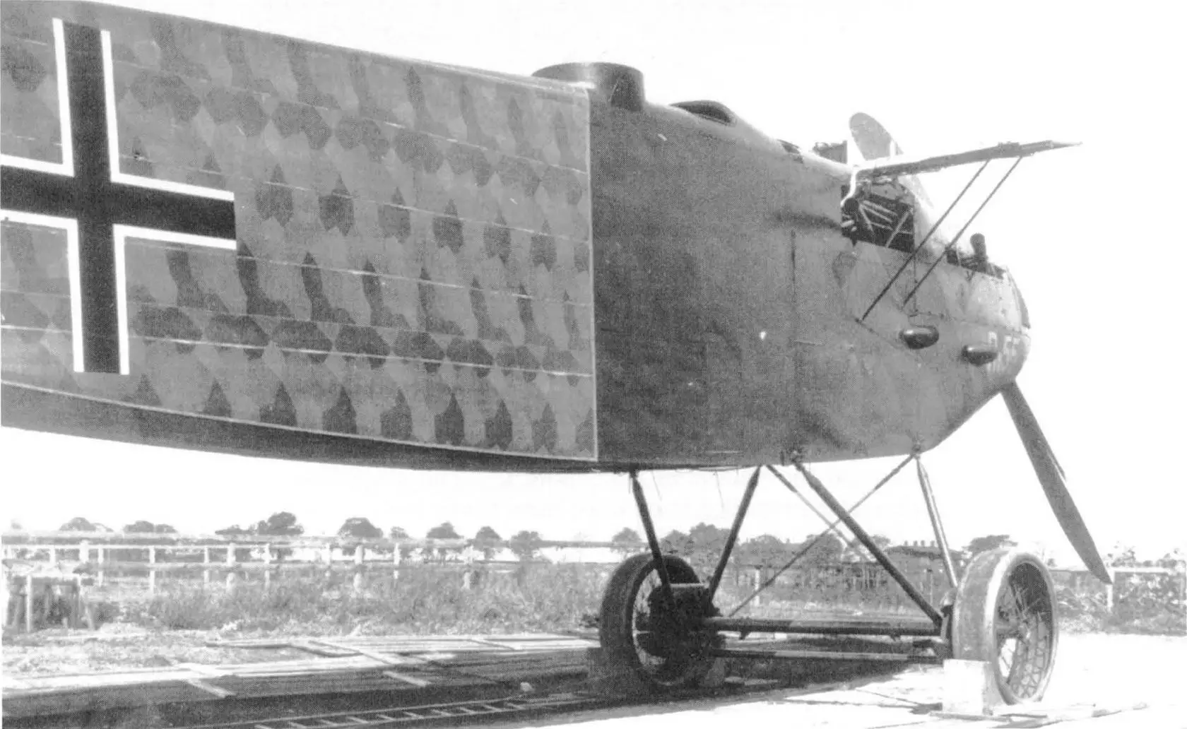 Bombardiere grele Linke-Hofmann Werke. Bombardier greu Linke-Hofmann R.II. Germania