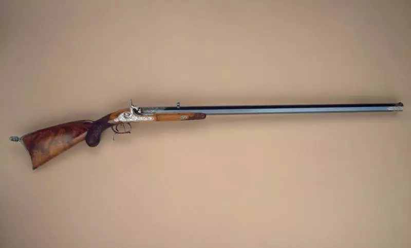 Capset Hunting Rifle of Master Goltyakova. Foto Ermitage Negara, St. Petersburg