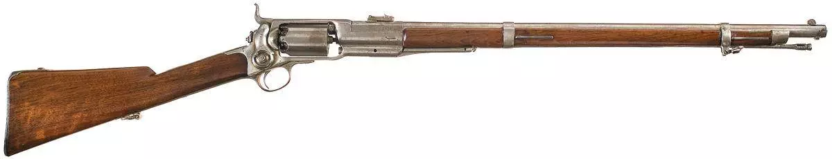 Revolving Carbines v Spojených štátoch. ČASŤ 2 ORIGINÁLNY 5127_4