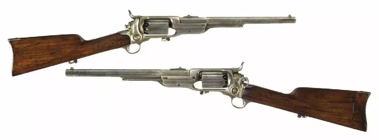 Cavalry Karabina Colt, Иргэний дайны үеэр үйлдвэрлэсэн