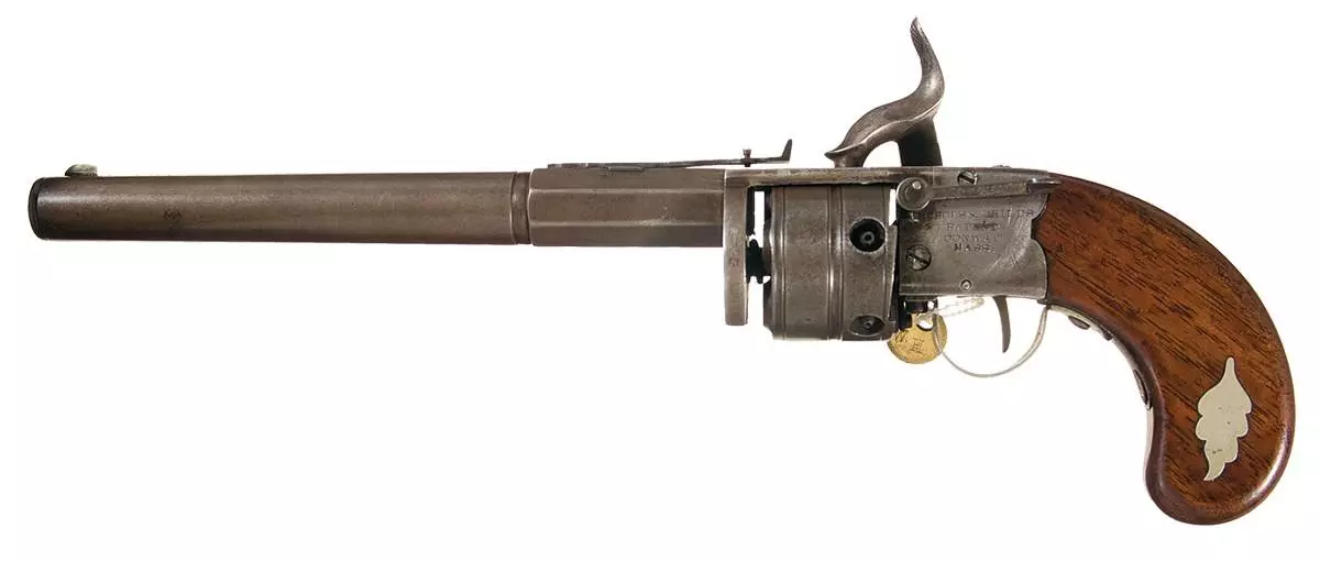 Revolving Carbines v Spojených štátoch. ČASŤ 2 ORIGINÁLNY 5127_8