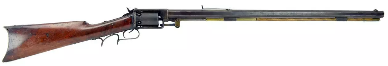 James Warner 1851 Rifle